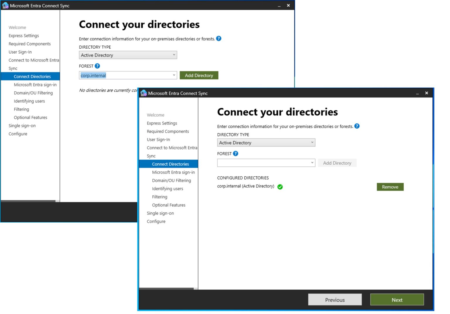 Installation des Microsoft Entra Connect Tools: Schritt-für-Schritt ...