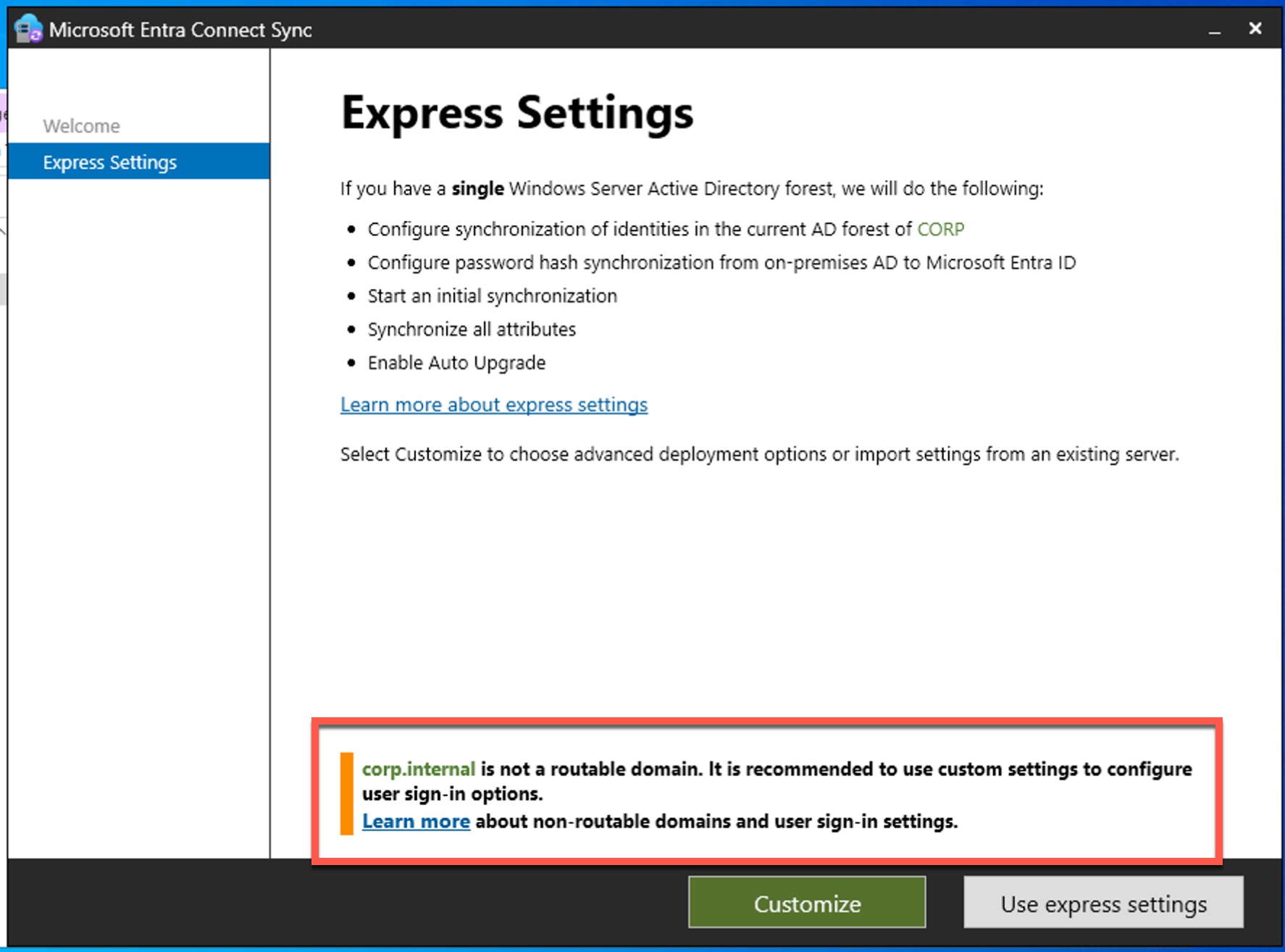 Installation des Microsoft Entra Connect Tools: Schritt-für-Schritt ...