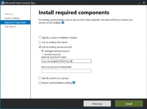 Installation des Microsoft Entra Connect Tools: Schritt-für-Schritt ...